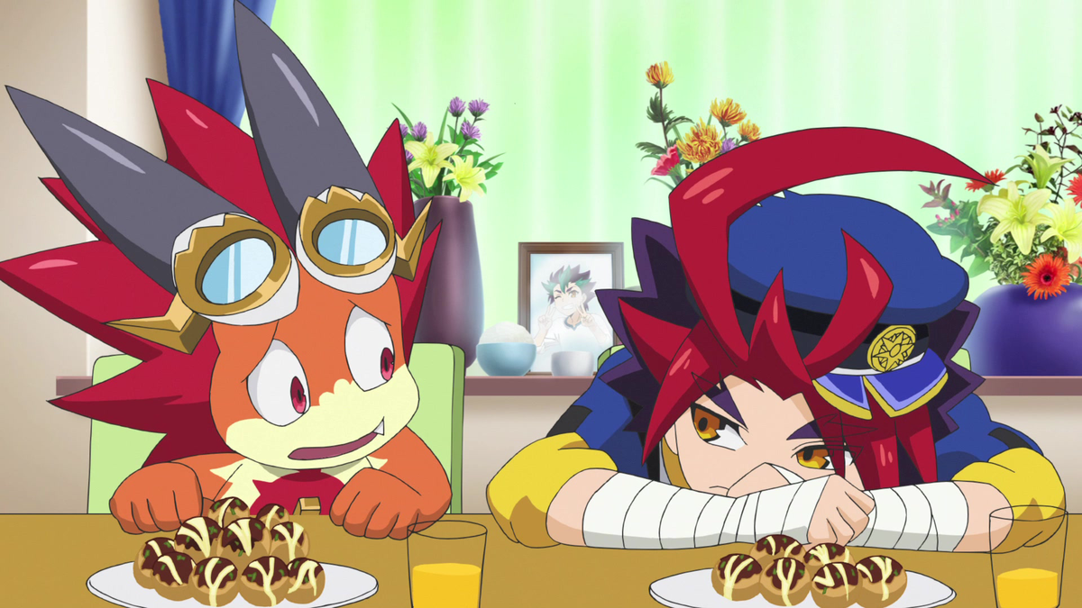 Future Card Buddyfight Tasuku Ryuenji