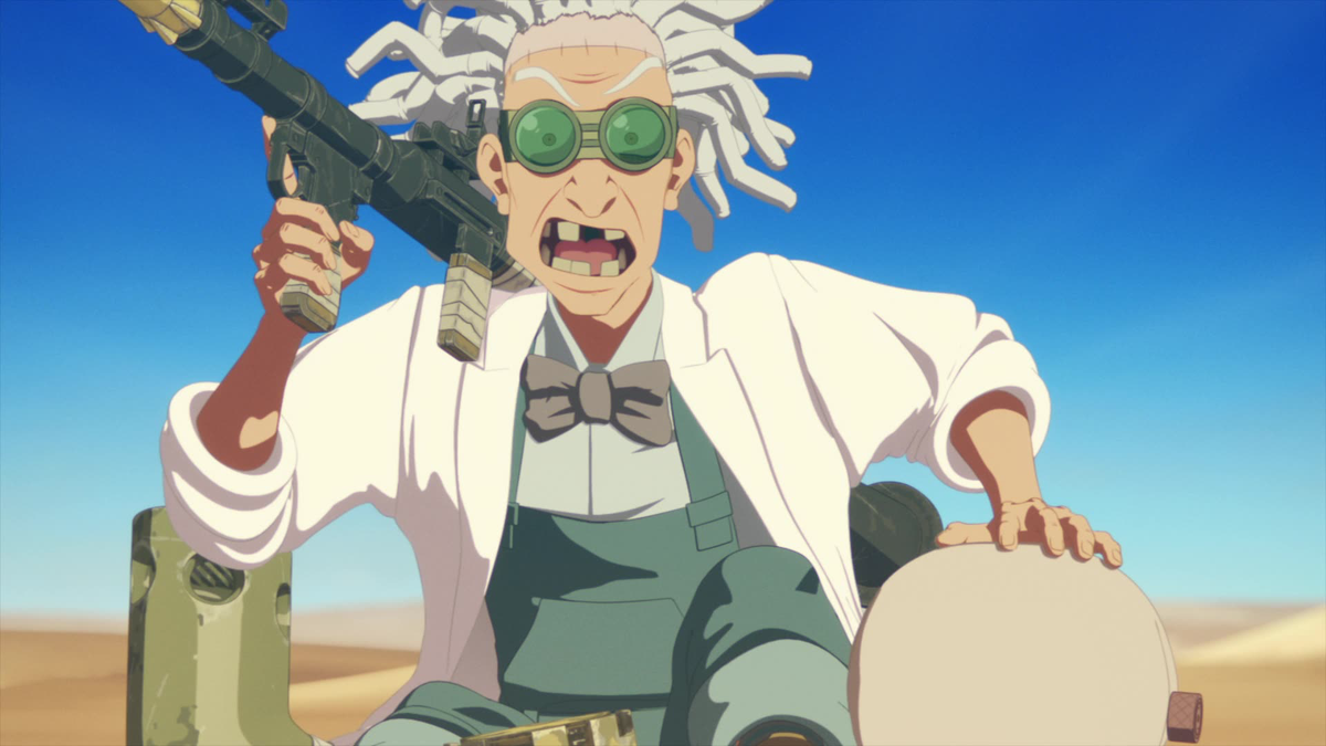 TRIGUN STAMPEDE (English Dub) The Running Man - Watch on Crunchyroll