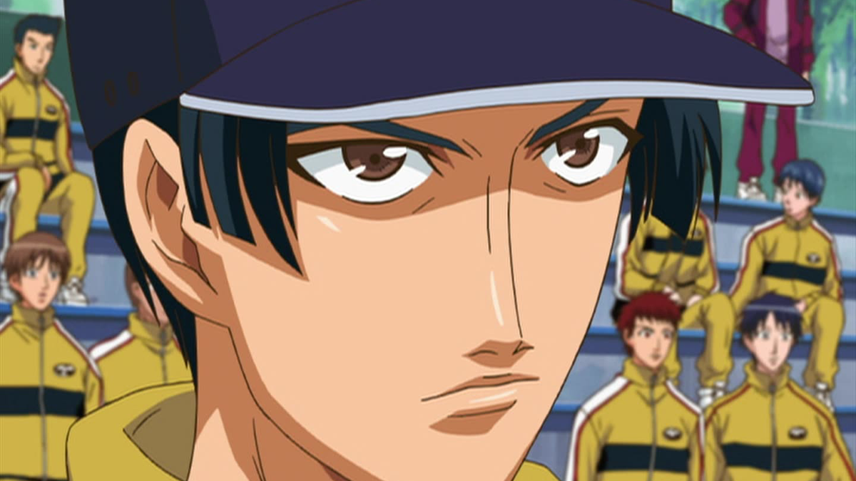 The Prince of Tennis (English Dub) Yagyu's Resolution - Watch on Crunchyroll