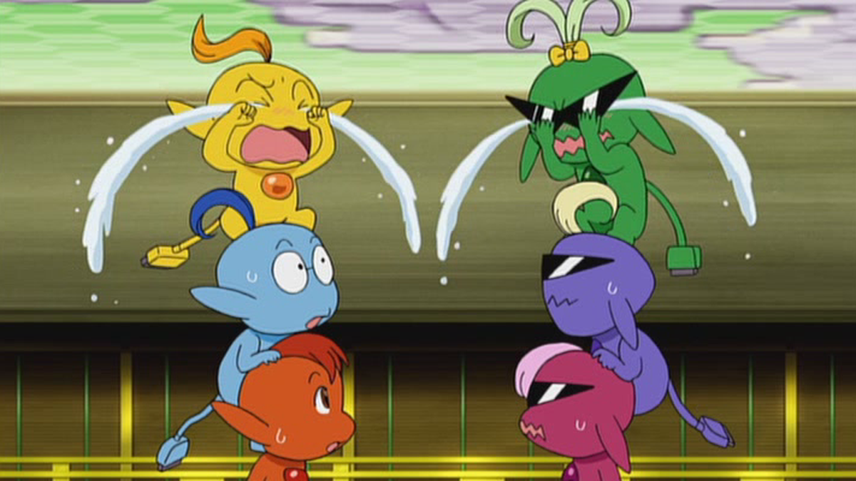 Web Ghosts PiPoPa Kazushige and BiBoBa's Situation - Watch on Crunchyroll