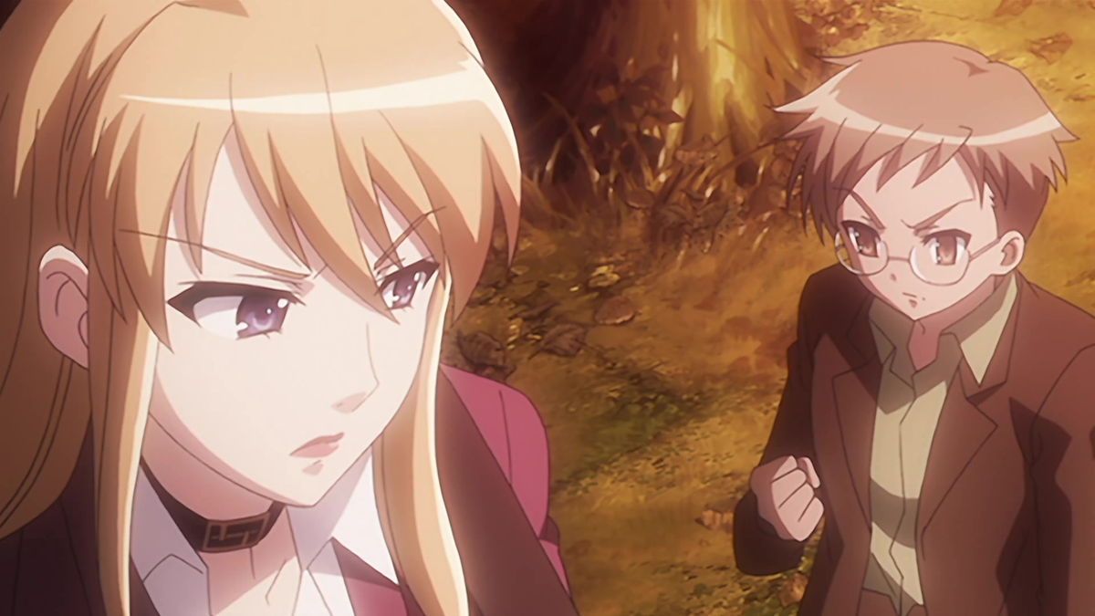 Shakugan No Shana Second (English Dub) Door to the Past - Watch on ...