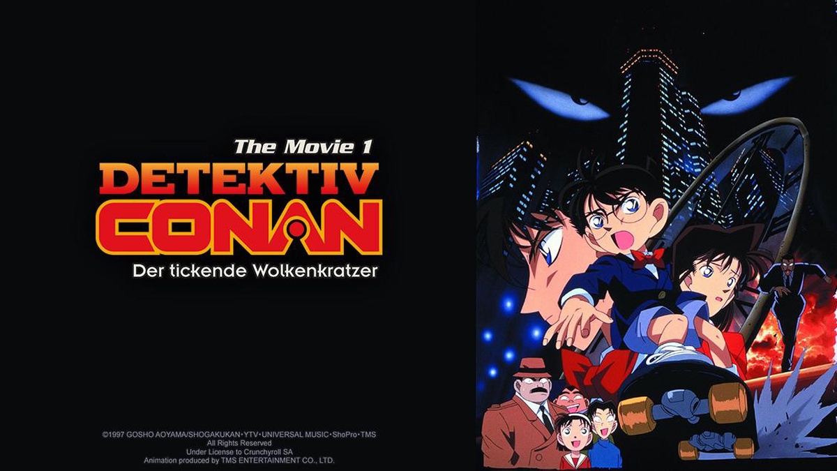 Detektiv Conan Movies - Watch on Crunchyroll