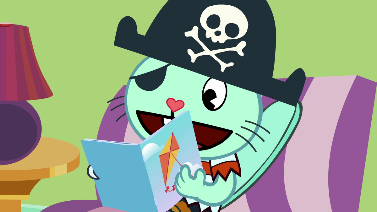 Happy Tree Friends A Sight for Sore Eyes / Wipe Out / Letter Late than ...