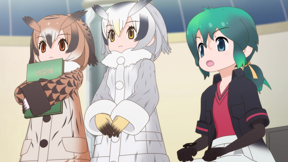 Kemono Friends 2 Check-in - Watch on Crunchyroll