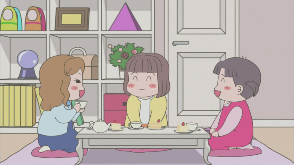 Kaasan Mom's Life Season 2 Part Time / Women's Skills / Let's Go To ...