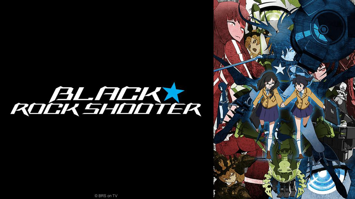 Black Rock Shooter Anime Tv