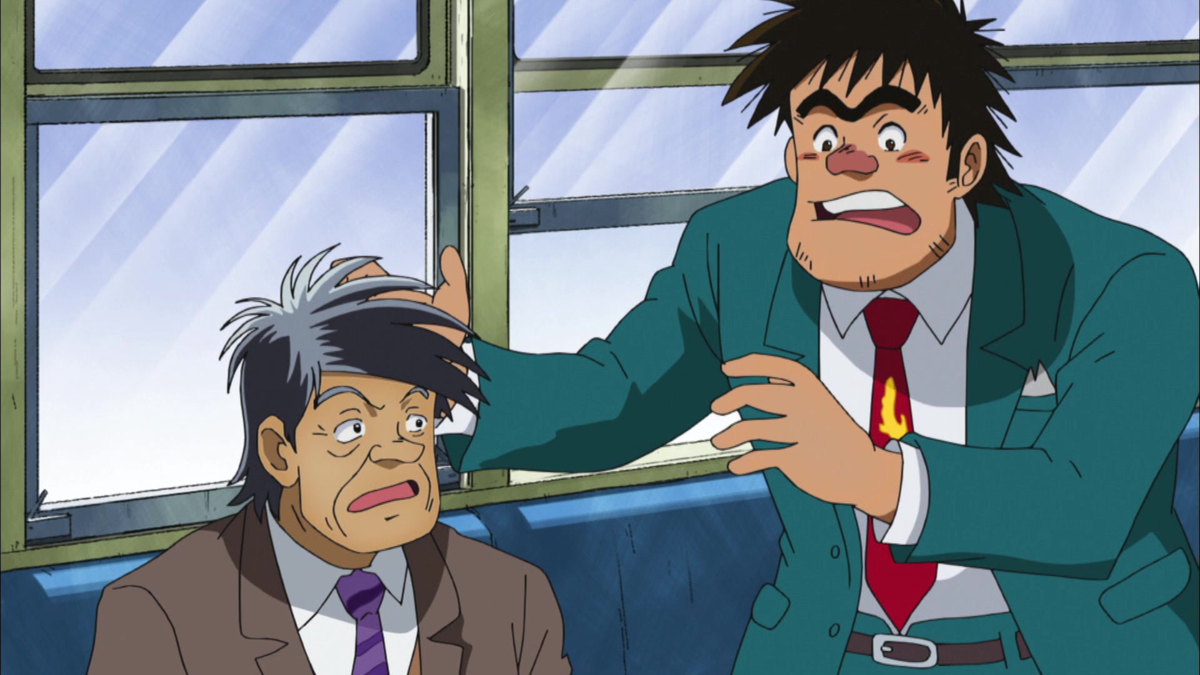 Rowdy Sumo Wrestler Matsutaro Goodbye, Middle School - Watch on Crunchyroll