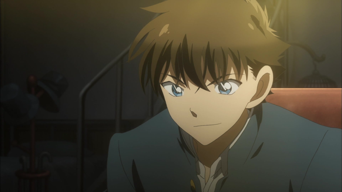 Magic Kaito 1412 Kid vs Conan: Miraculous Airwalking - Watch on Crunchyroll