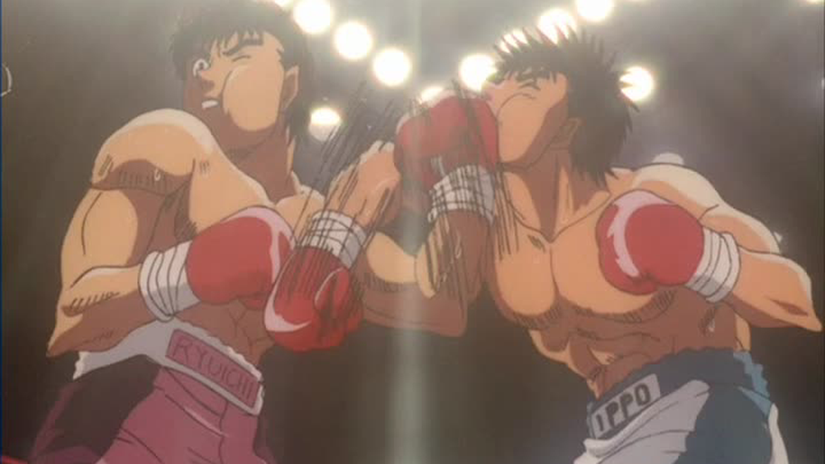 Hajime No Ippo The Fighting Dub Forward Forward Watch On