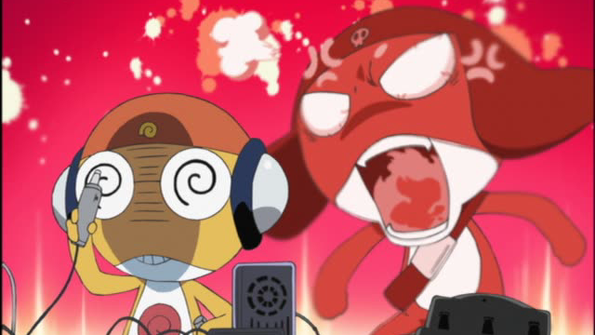 Sgt. Frog 1-51 Keroro: Snowball Fight Survival, Sir! / Kululu's Kukuku ...