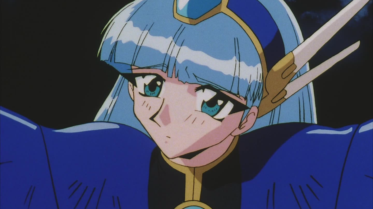 Magic Knight Rayearth (English Dub) Eagle and a Captive Hikaru - Watch ...