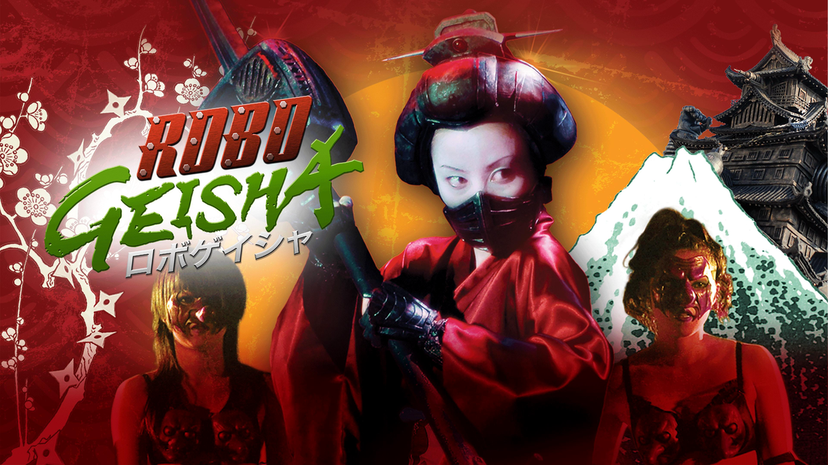 Watch RoboGeisha - Crunchyroll