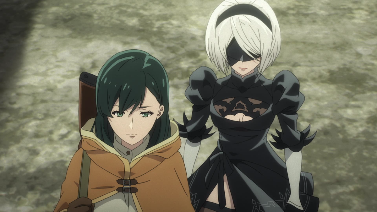 NieR:Automata Ver1.1a (English Dub) [L]one wolf - Watch on Crunchyroll