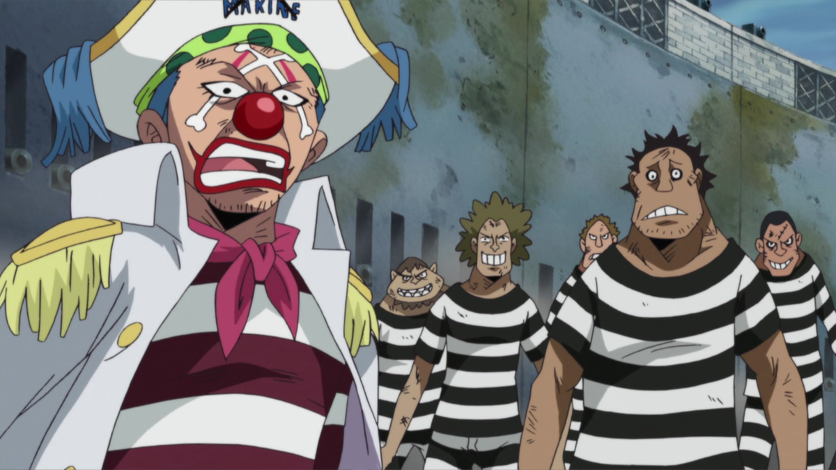One Piece: Summit War (385-516) (English Dub) The Scaffold at Last! the ...