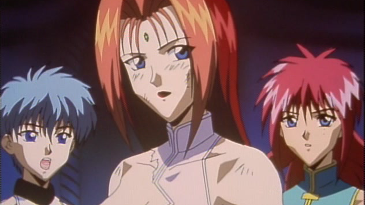 Flame of Recca Cursed Fire. Kurenai's Past! - Watch on Crunchyroll