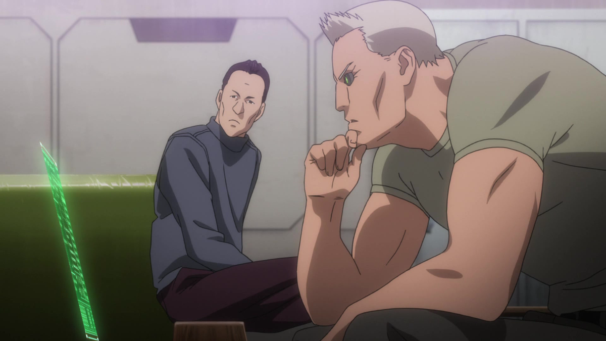 Ghost in the Shell: Arise OVA (English Dub) Border 3: Ghost Tears ...