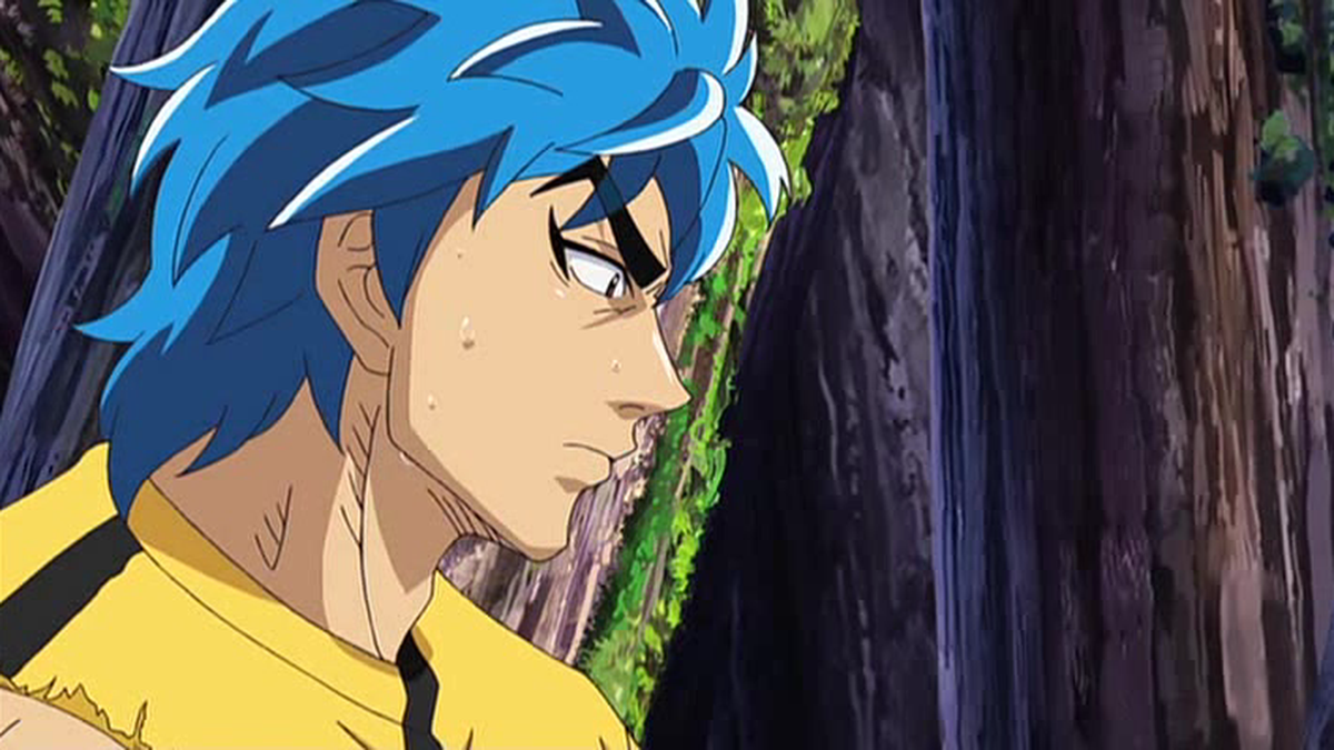 Toriko Chega o Espantoso Salvador! O Verdadeiro Significado de um ...