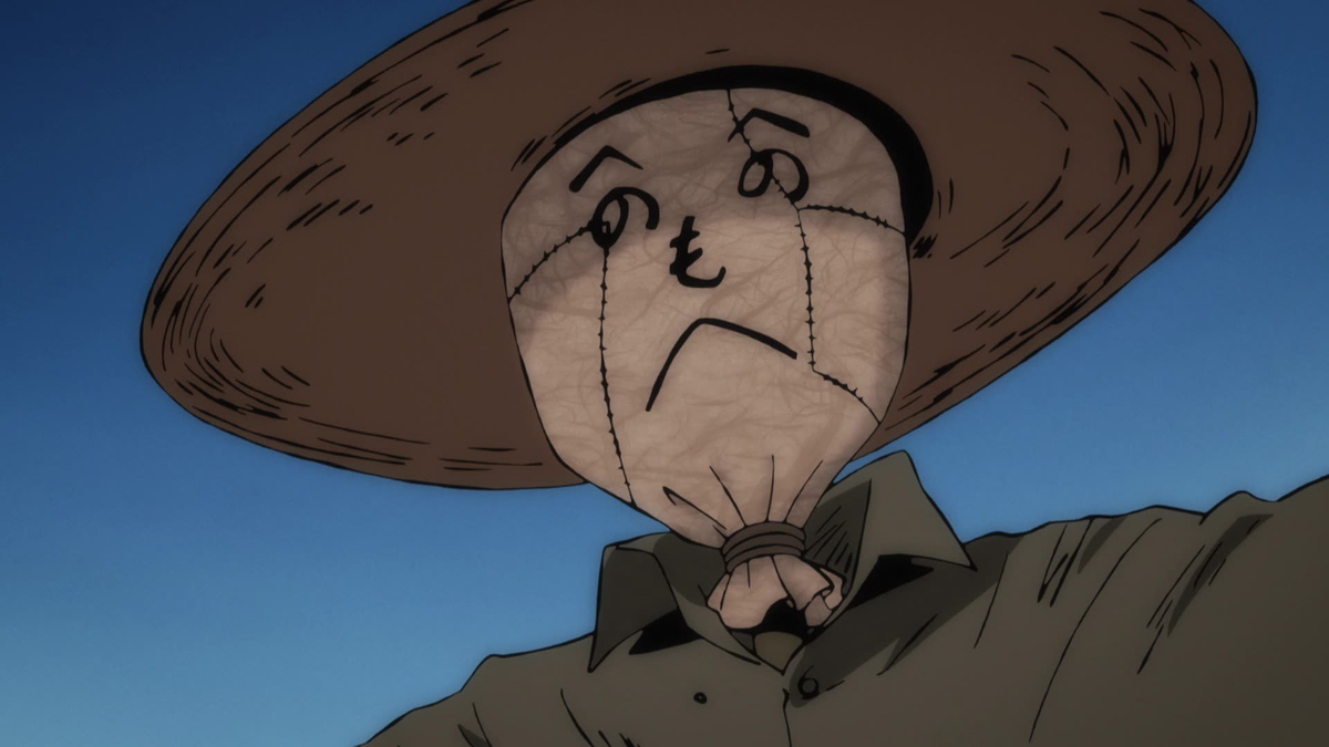 Supernatural Scarecrow