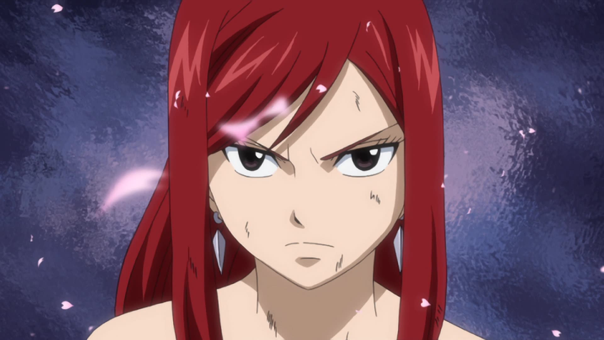 Erza Vs Ikaruga