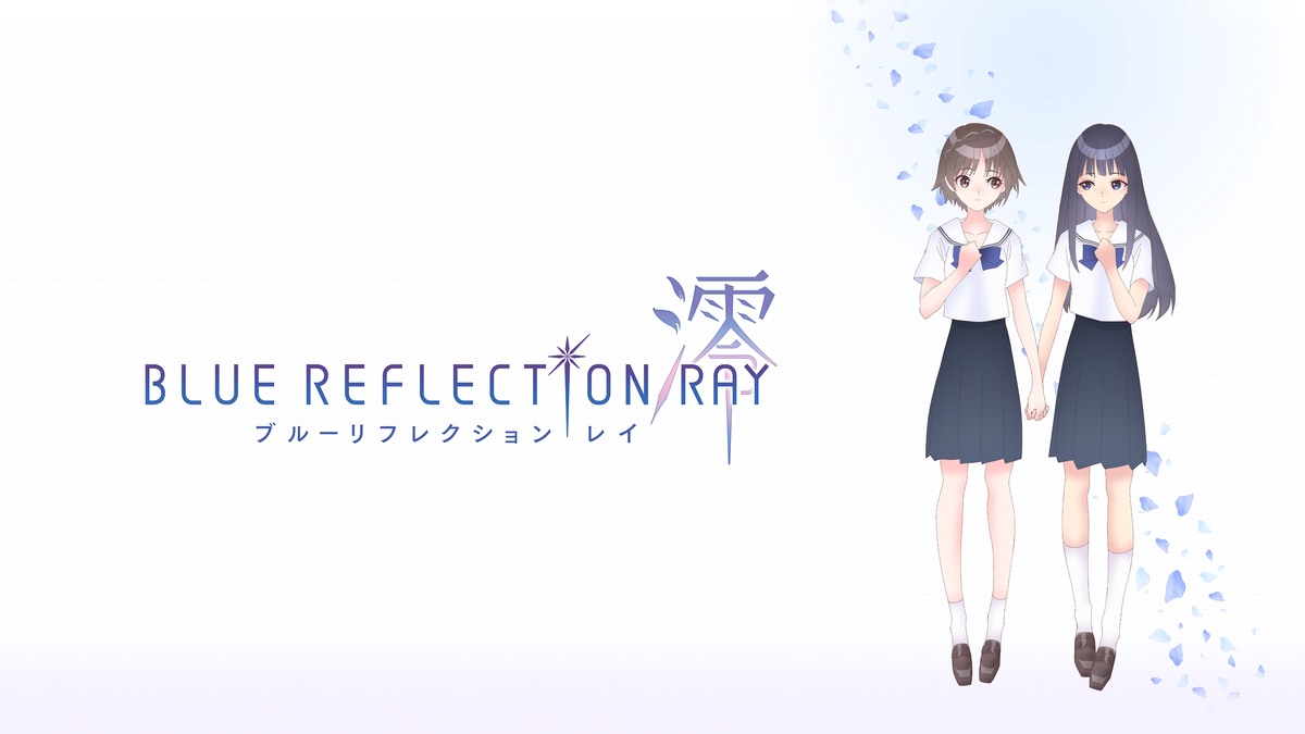 Watch Blue Reflection Ray - Crunchyroll