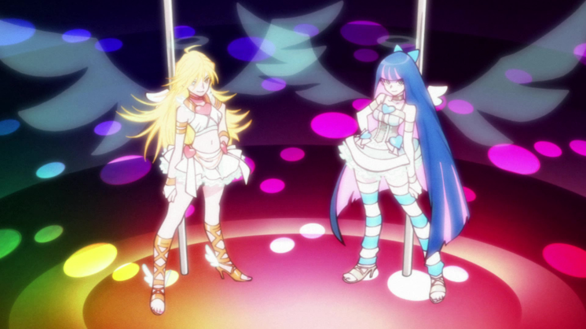 Panty & Stocking with Garterbelt (English Dub) Les Diaboliques - Watch on Crunchyroll