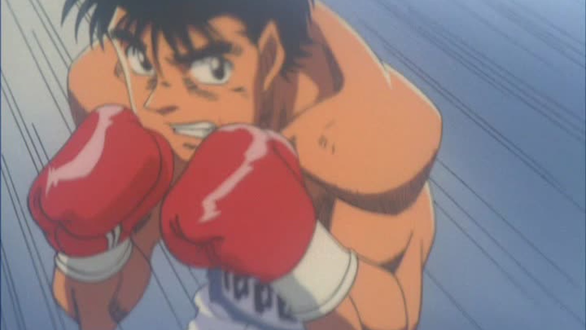 Hajime No Ippo The Fighting The Rings Blind Spot Assista Na