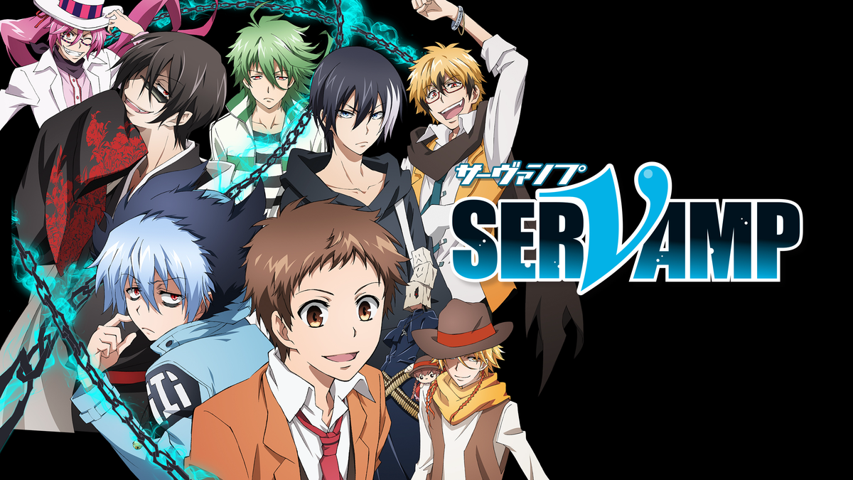 Watch SERVAMP - Crunchyroll