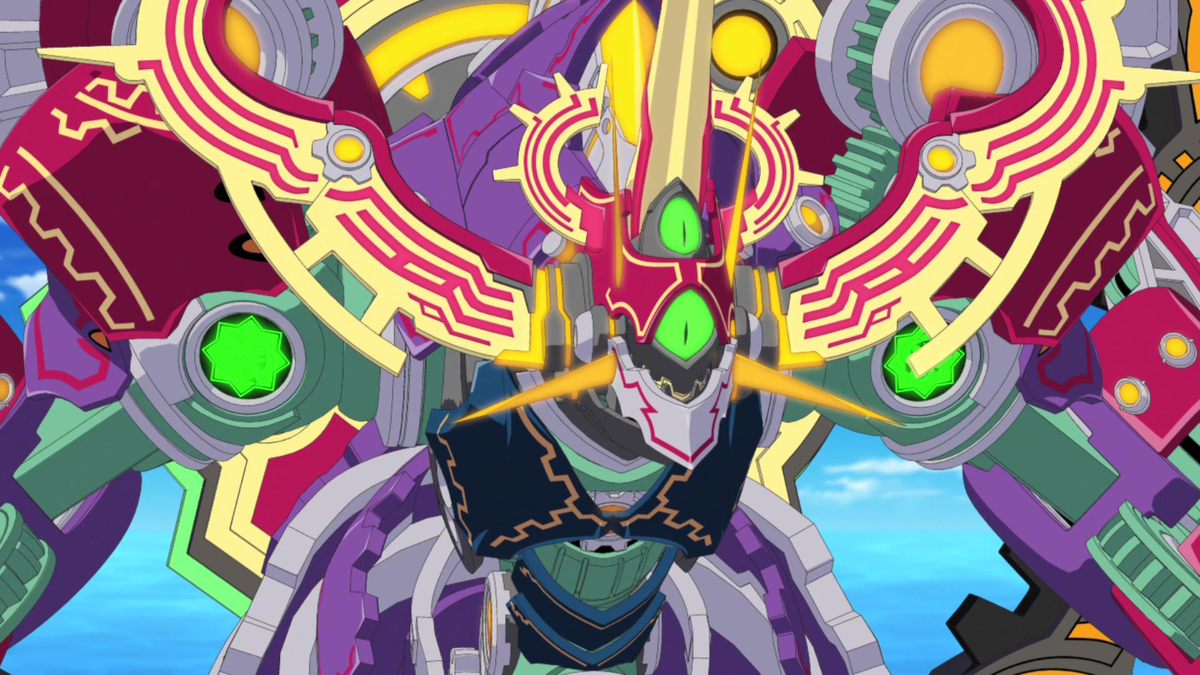 Future Card Buddyfight X Gao versus CHAOS Gao! Autodeity Formation ...