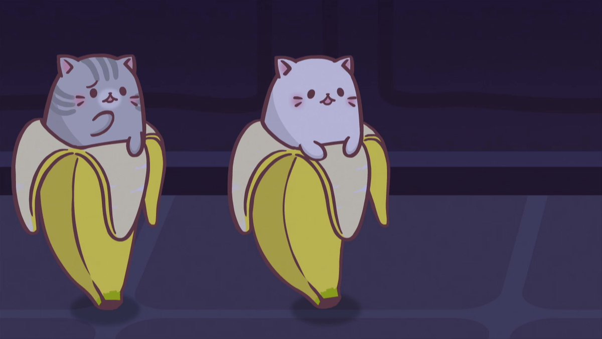 Bananya Bananya in the Middle of the Night, Nya - Watch on Crunchyroll