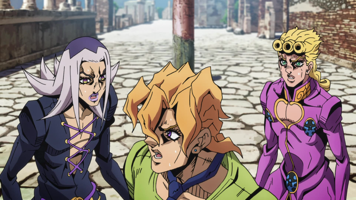 JoJo's Bizarre Adventure: Vento Aureo A Segunda Missão do Chefe ...