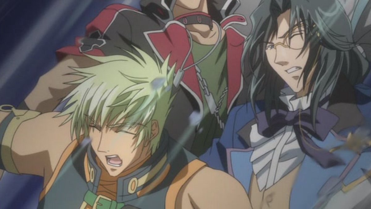 Neo Angelique Abyss Imprisonment of Angelique - Watch on Crunchyroll