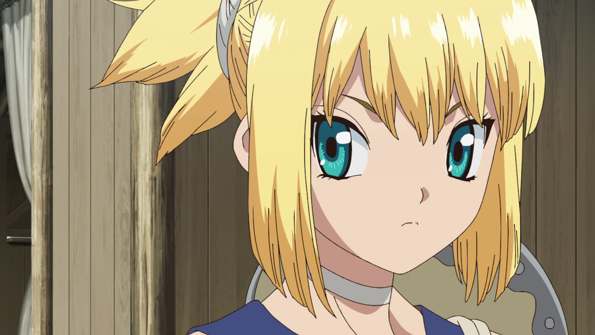 Dr. STONE NEW WORLD Eyes of Science - Watch on Crunchyroll