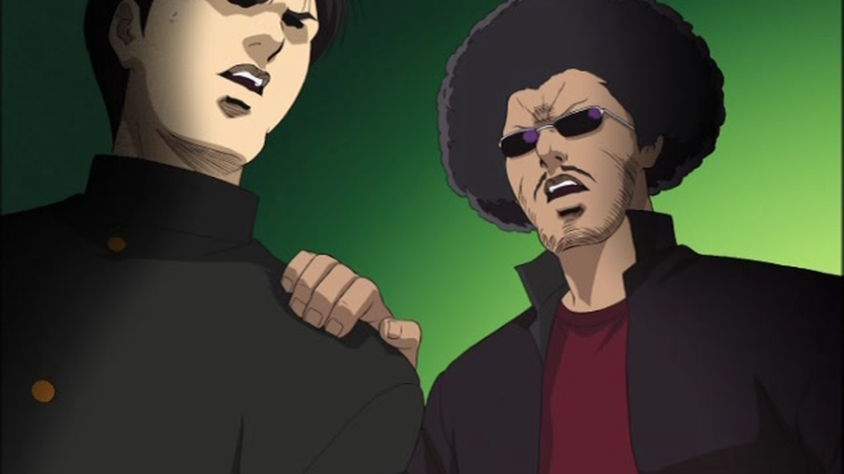 Cromartie High School Puutan - Watch on Crunchyroll