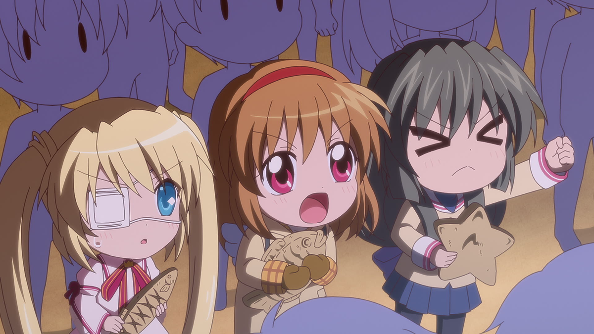 KAGINADO Season 2 Academy in the Afterlife, etc. - Watch on Crunchyroll