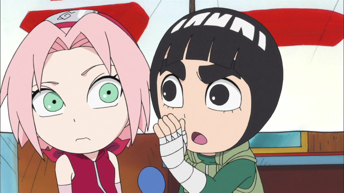 NARUTO Spin-Off: Rock Lee & His Ninja Pals Save Ichiraku Ramen ...