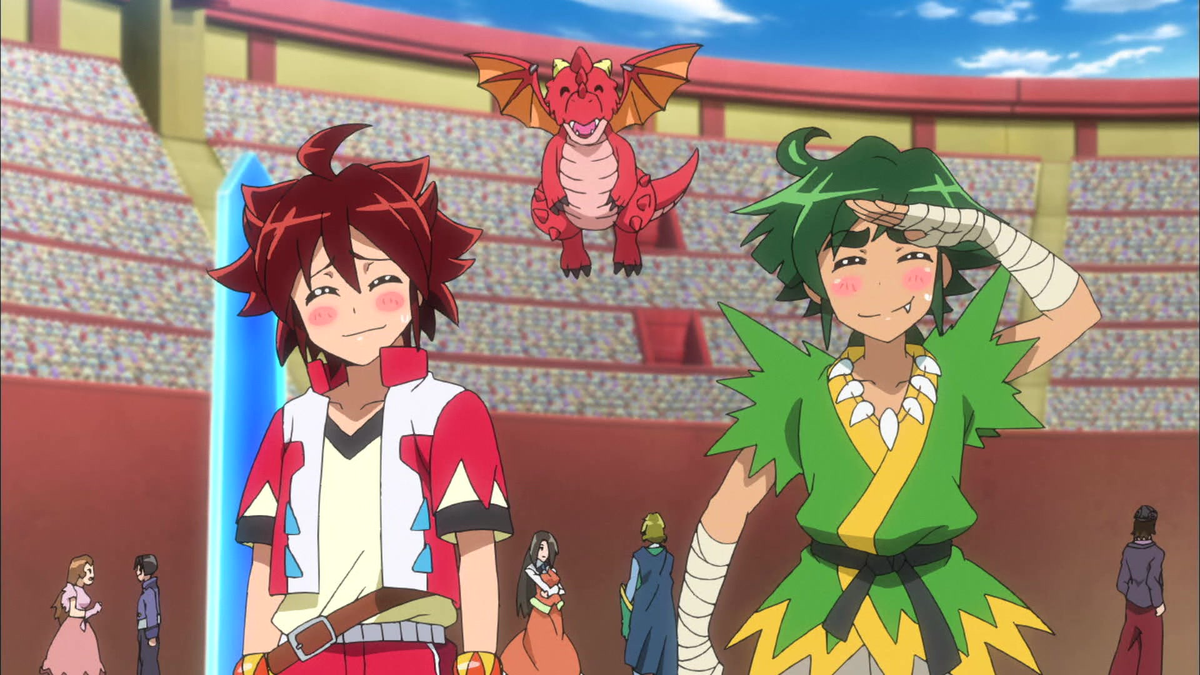 DRAGON COLLECTION Farewell, Rei! - Watch on Crunchyroll