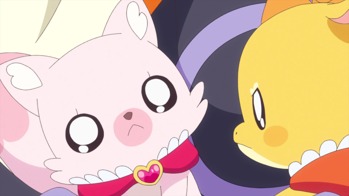 Delicious Party Precure Suspicious Figure...Amane's Finale at School ...