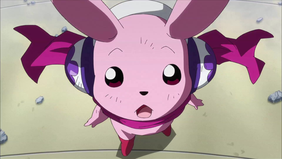 Digimon Fusion Cutemon
