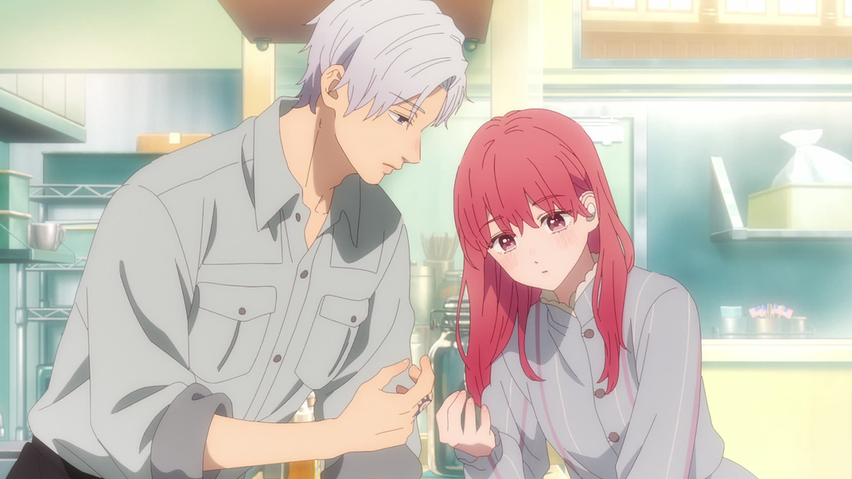 A Sign of Affection (English Dub) Someone is thinking of someone ...