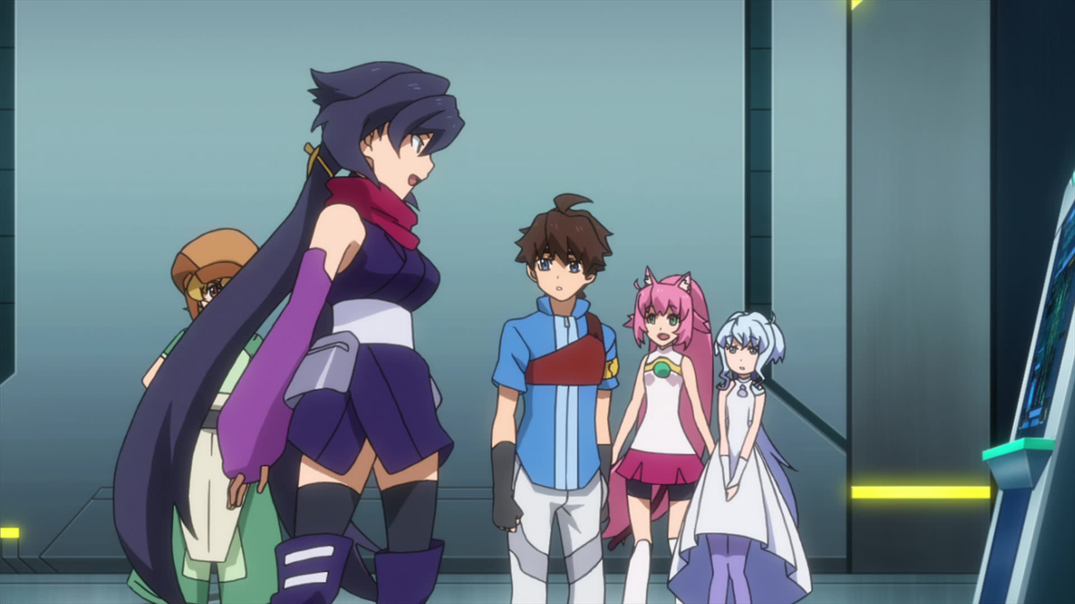 Gundam Build Divers Lotus Challenge - Watch on Crunchyroll