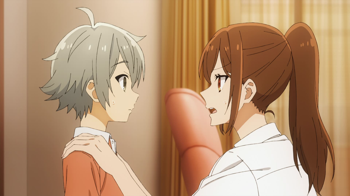 Horimiya (English Dub) I Can't Say It Out Loud - Watch on Crunchyroll