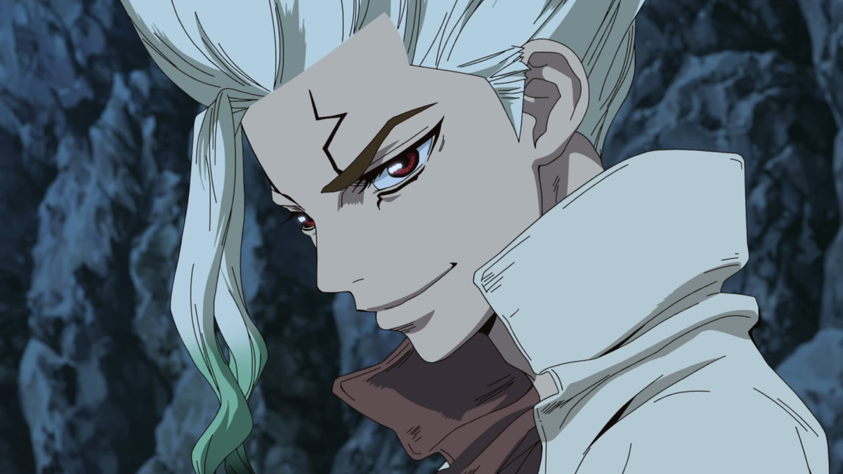 Dr. STONE NEW WORLD The Medusa's True Face - Watch on Crunchyroll