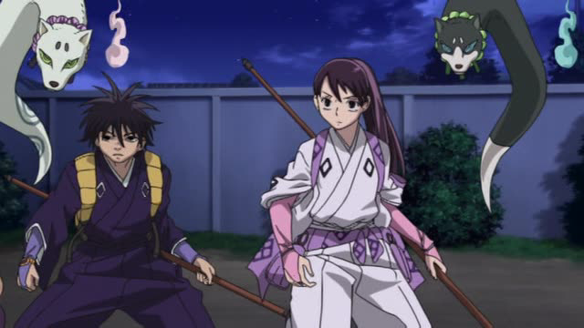 Kekkaishi (Dub) The Kokuboro's Declaration of War - Watch on Crunchyroll