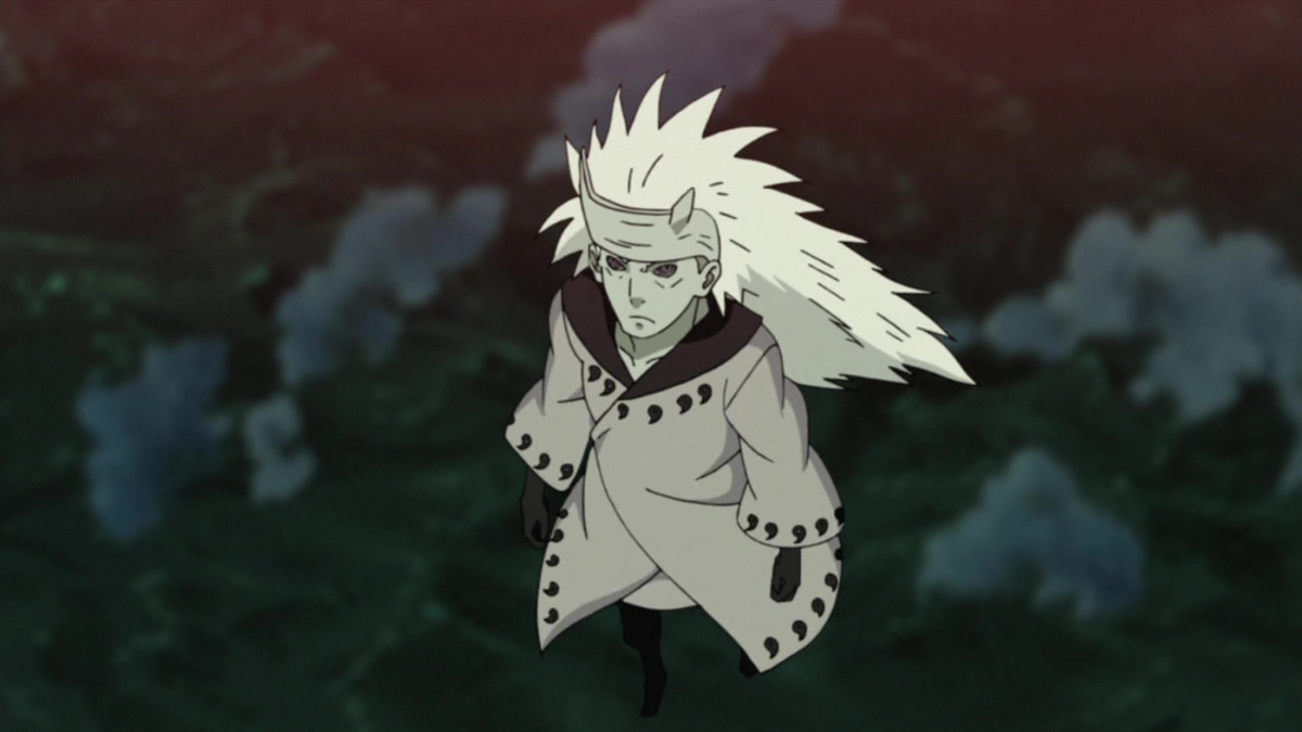 Madara Uchiha Infinite Tsukuyomi