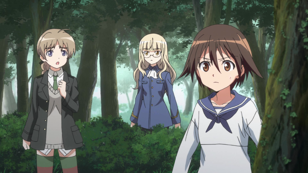 Strike Witches 2 (English Dub) That Which We Can Do - Watch on Crunchyroll