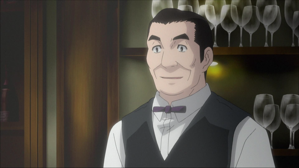 Bartender The Bar's Face - Watch on Crunchyroll