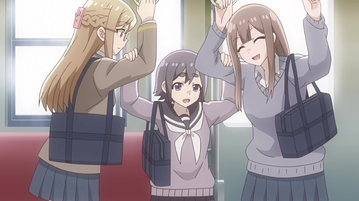 Joshi Kausei The High School Girl and the Road Home - Watch on Crunchyroll