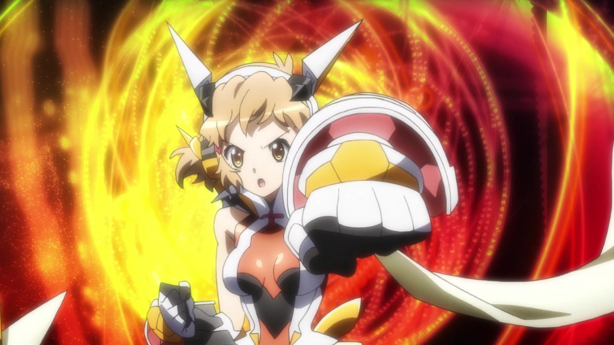 Symphogear G The Gungnir Girl - Watch on Crunchyroll