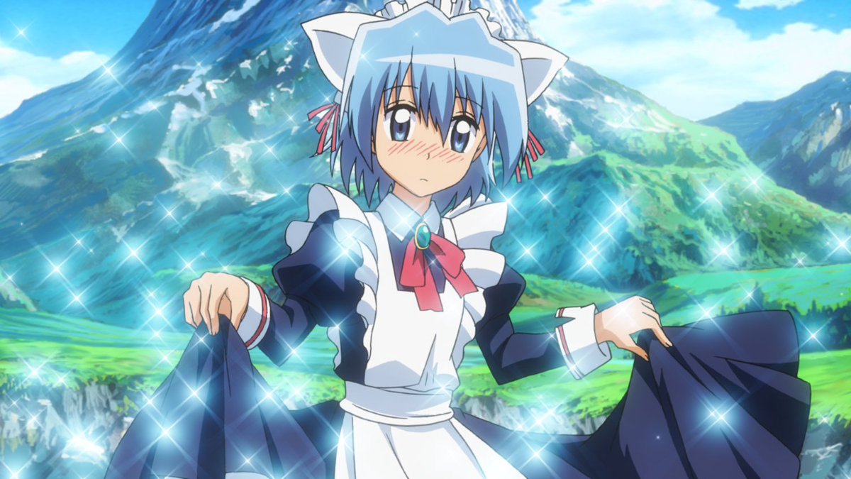 Hayate And Maria Kiss