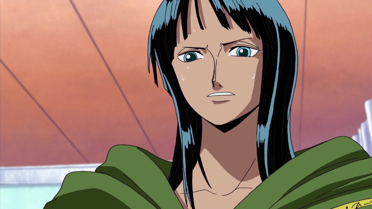Nico Robin Shocked